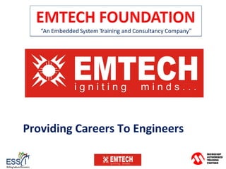 Emtech profile. | PPT