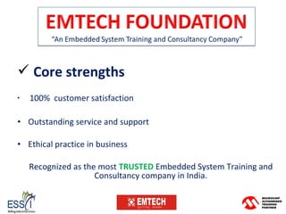 Emtech profile. | PPT