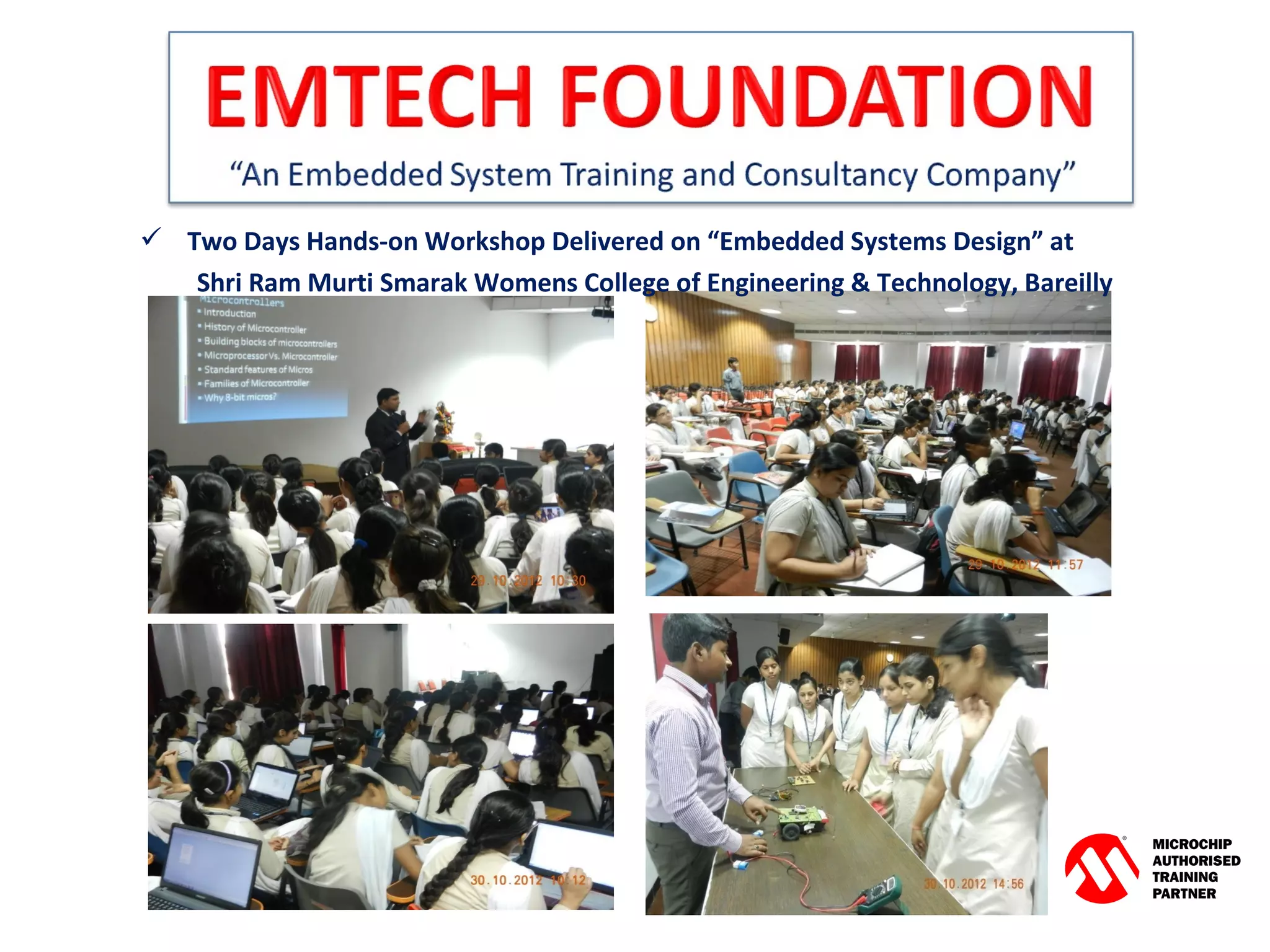Corporate Profile of Emtech Foundation | PPT
