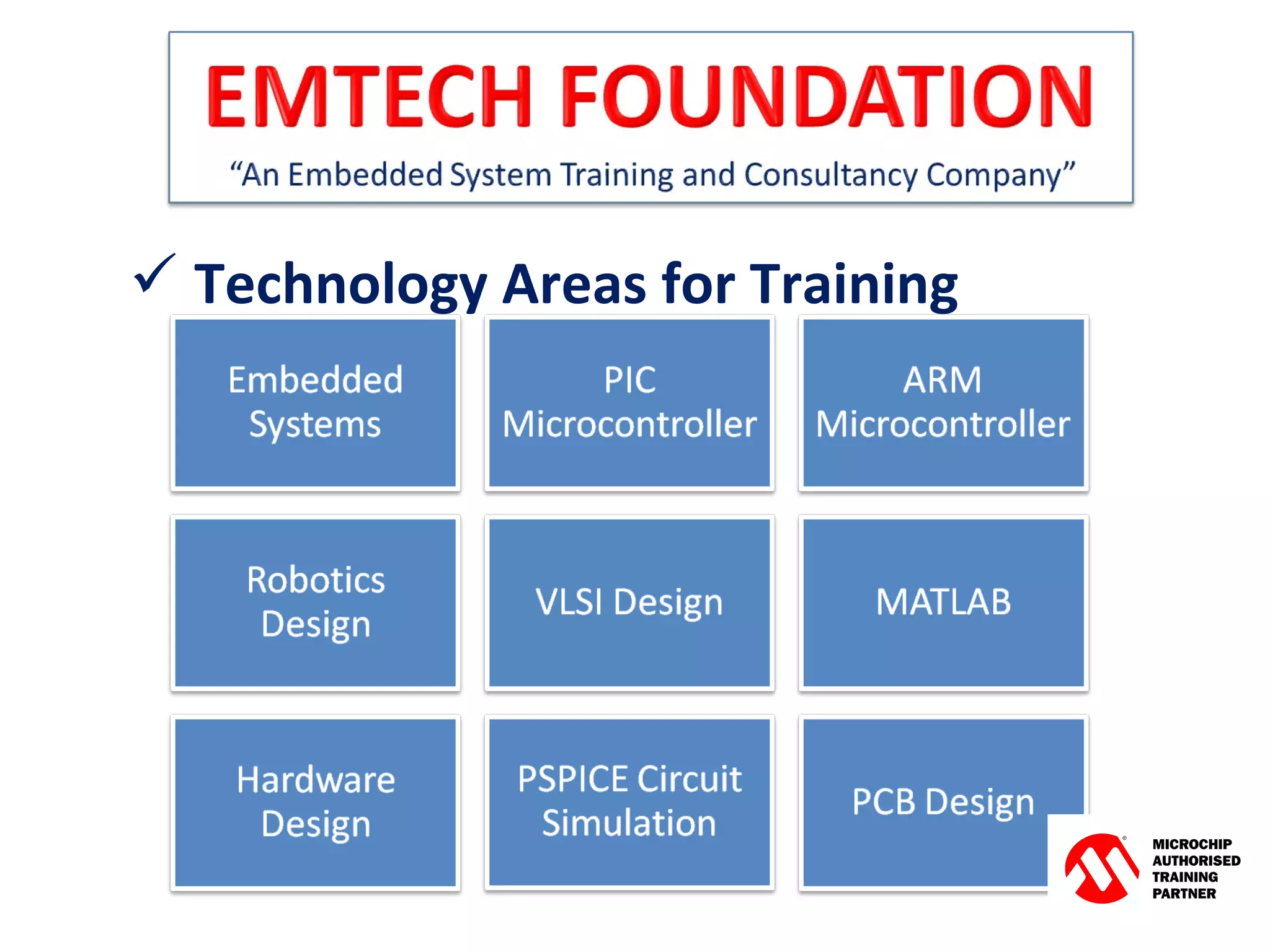 Corporate Profile of Emtech Foundation | PPT