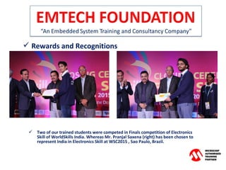 Corporate Profile of Emtech Foundation | PPT | Business | Business and Finance