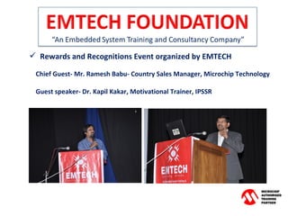 Corporate Profile of Emtech Foundation | PPT | Business | Business and Finance