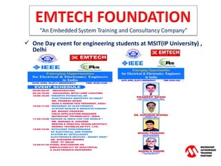 Corporate Profile of Emtech Foundation | PPT