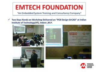 Corporate Profile of Emtech Foundation | PPT | Business | Business and Finance