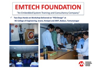 Corporate Profile of Emtech Foundation | PPT | Business | Business and Finance