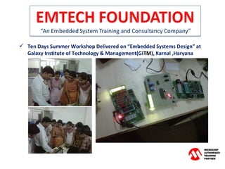 Corporate Profile of Emtech Foundation | PPT | Business | Business and Finance