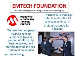 Corporate Profile of Emtech Foundation | PPT | Business | Business and Finance