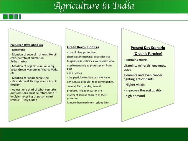 EM Term Paper: Organic Farming in India | PPT
