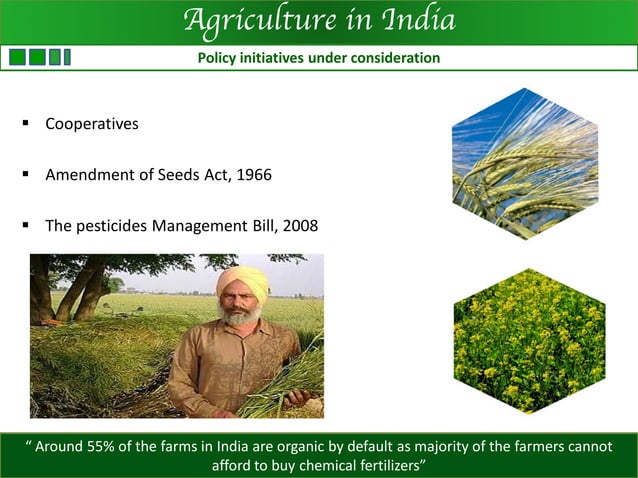 EM Term Paper: Organic Farming in India | PPT