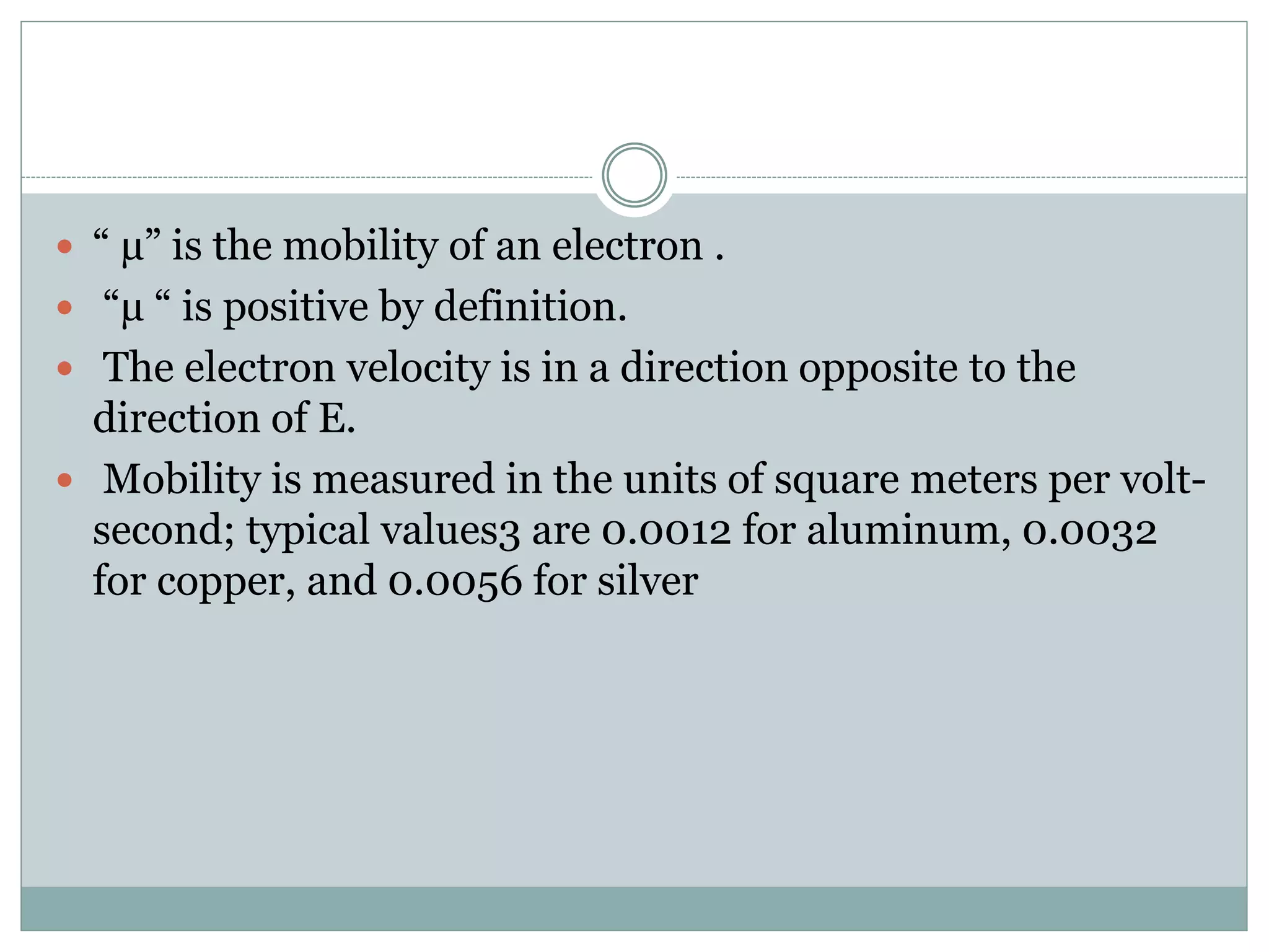 Current Current Density Equation Of Continuity Pptx Physics