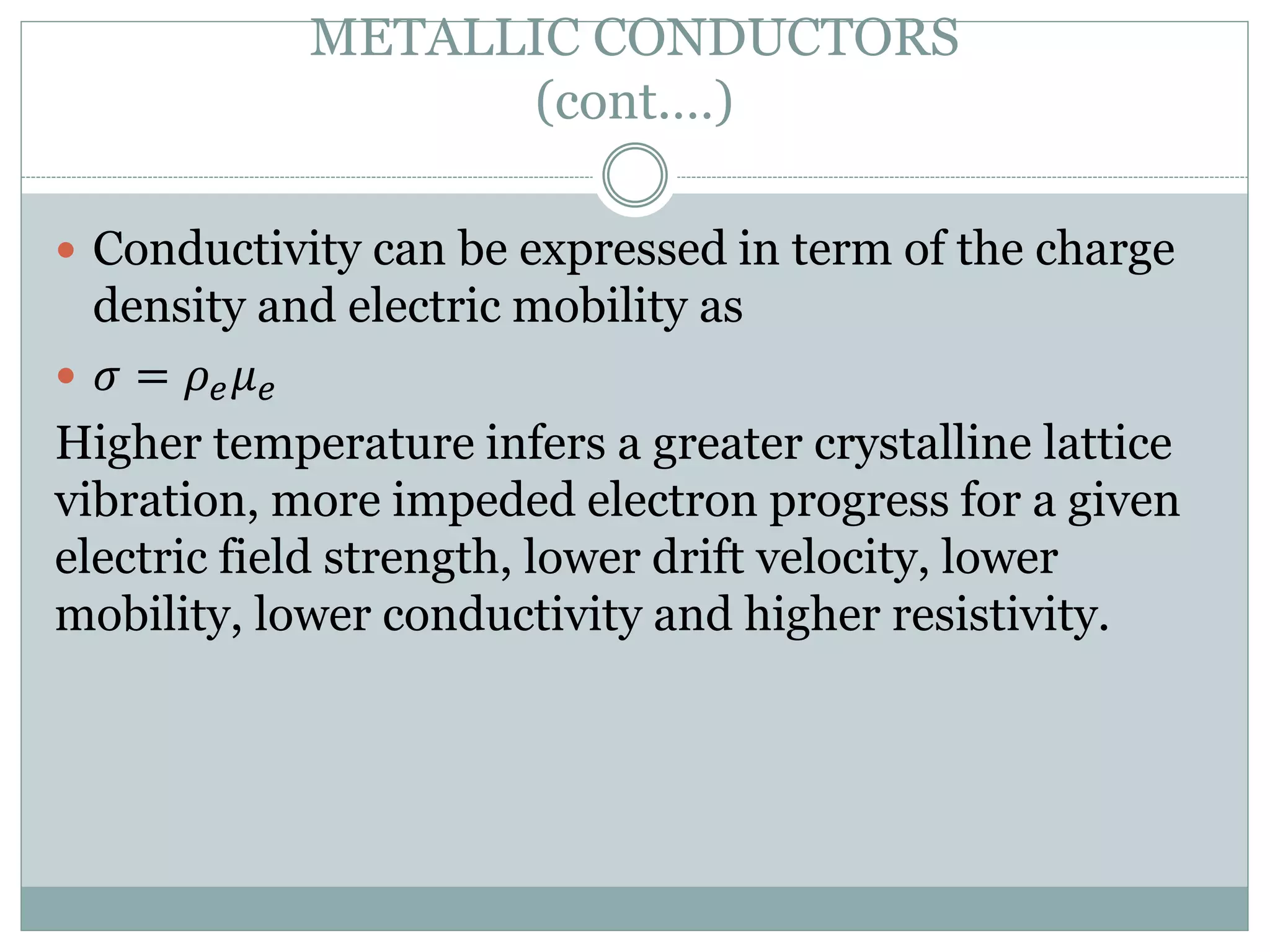 current ,current density , Equation of continuity | PPTX