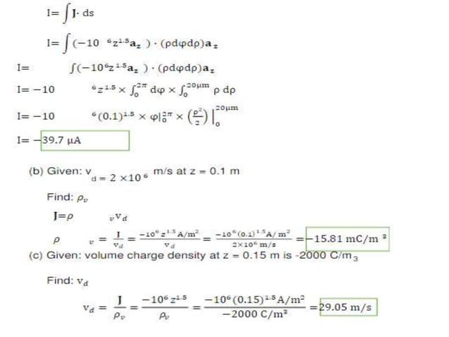 current ,current density , Equation of continuity | PPTX | Physics | Science