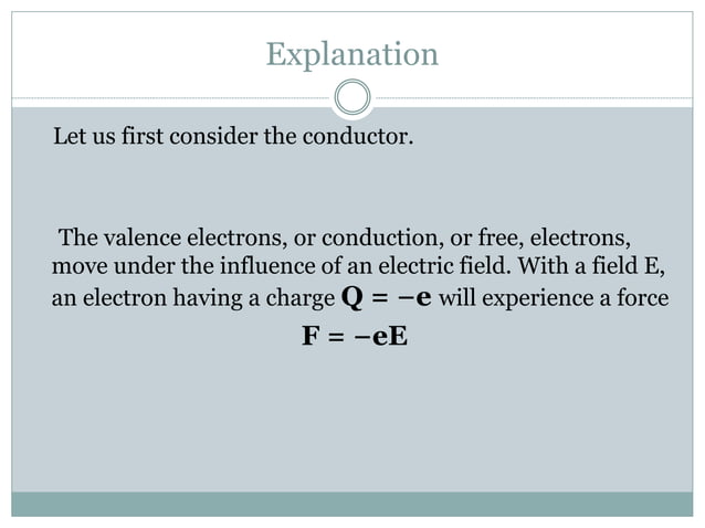 current ,current density , Equation of continuity | PPTX | Physics | Science