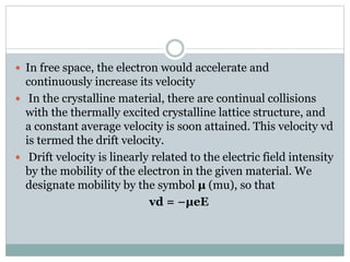 current ,current density , Equation of continuity | PPTX | Physics ...
