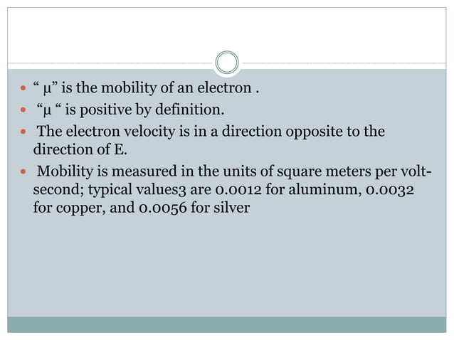 current ,current density , Equation of continuity | PPTX | Physics | Science