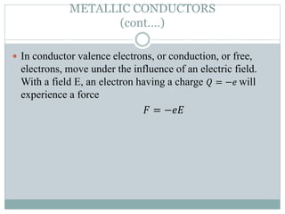 current ,current density , Equation of continuity | PPTX