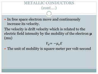 current ,current density , Equation of continuity | PPTX | Physics ...