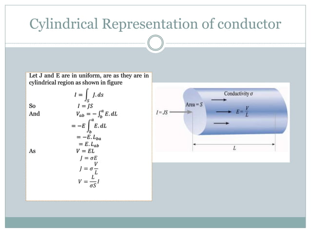 current ,current density , Equation of continuity | PPTX | Physics ...