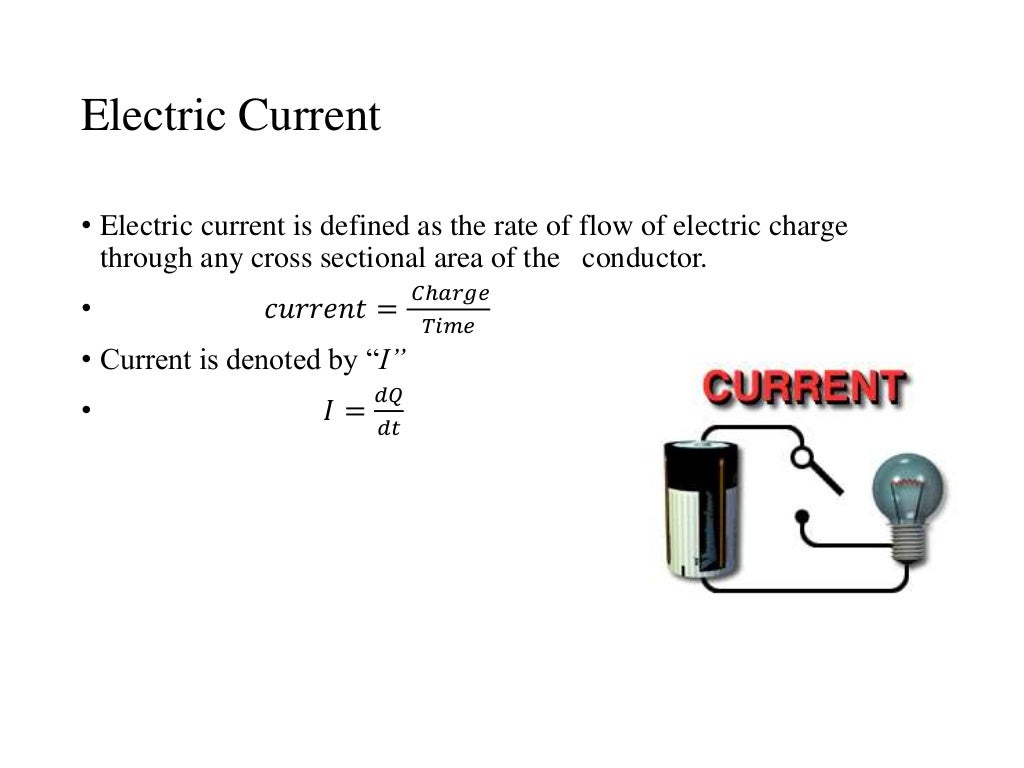 current ,current density , Equation of continuity