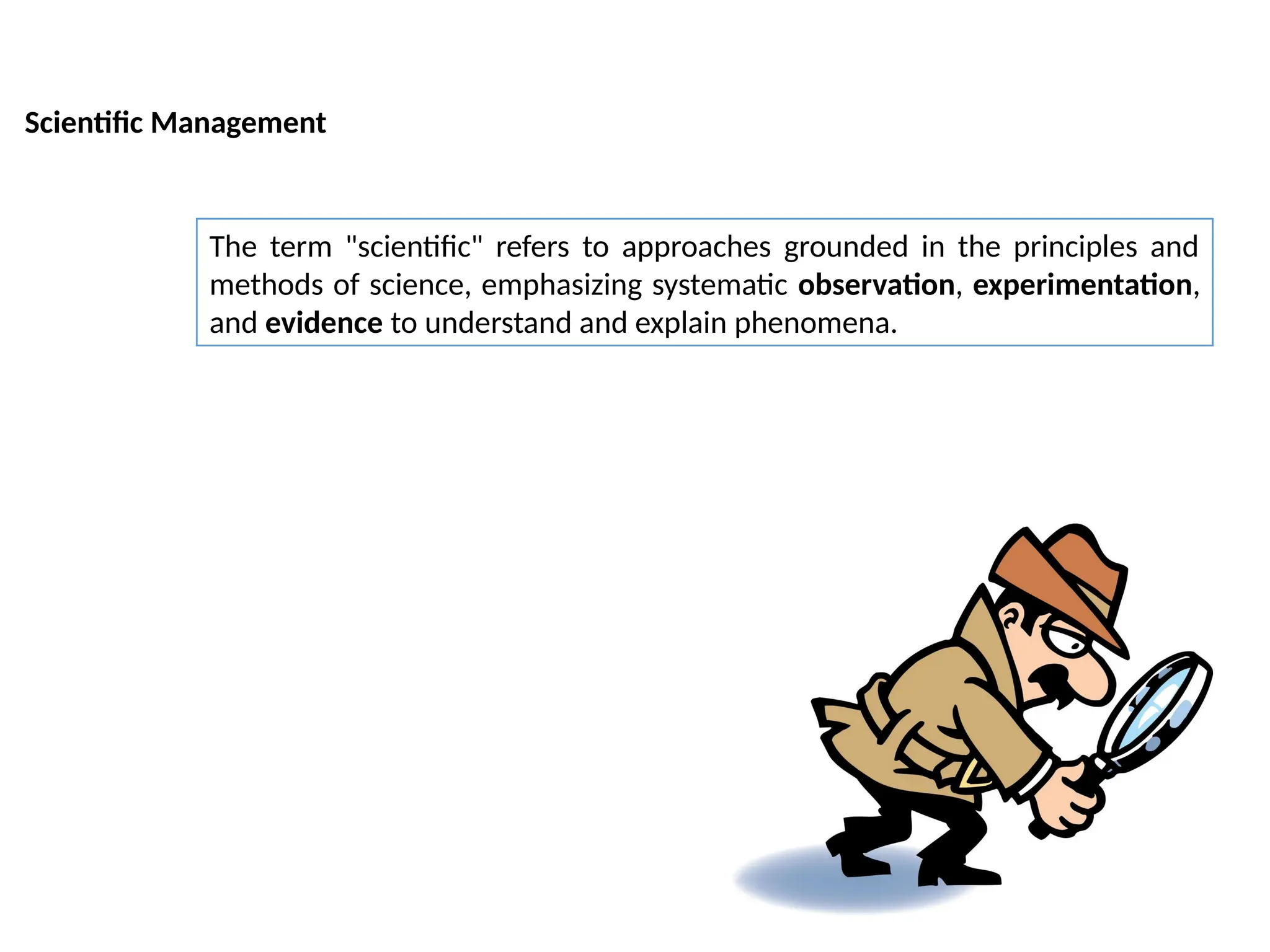 Evolution Management Theory (Introduction to Management) | PPT