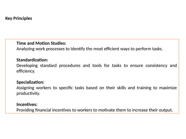 Evolution Management Theory (Introduction to Management) | PPT