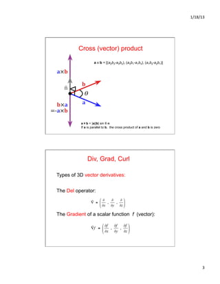 Em theory lecture | PDF
