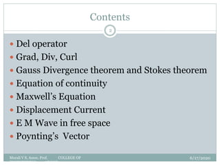 Em theory ppt converted(3) | PPT
