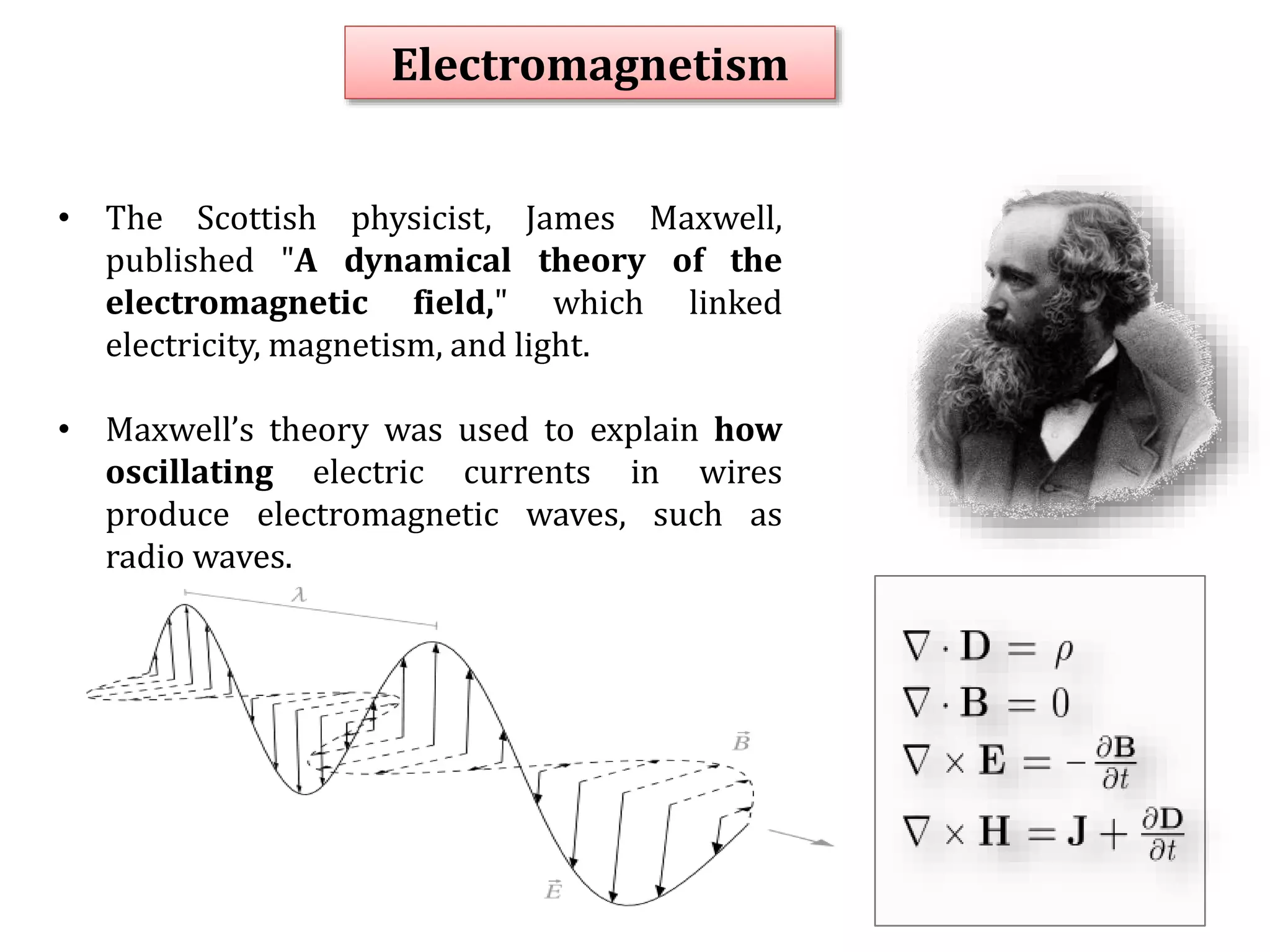 Electromagnetism: An introduction | PPTX