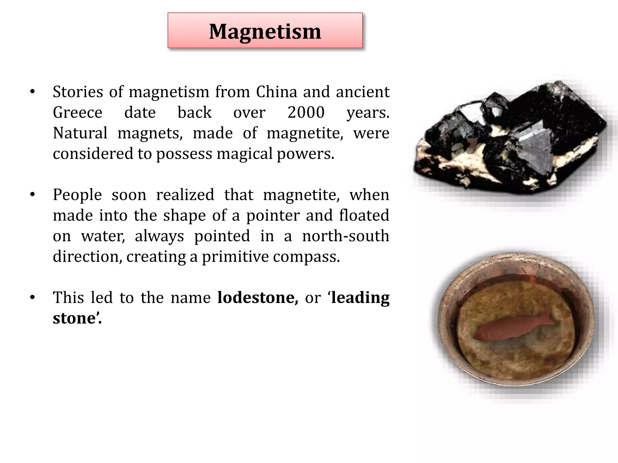 Electromagnetism: An introduction | PPTX