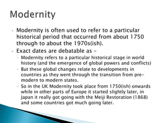 Exploring Media Theory lecture 6 Postmodernism | PPTX