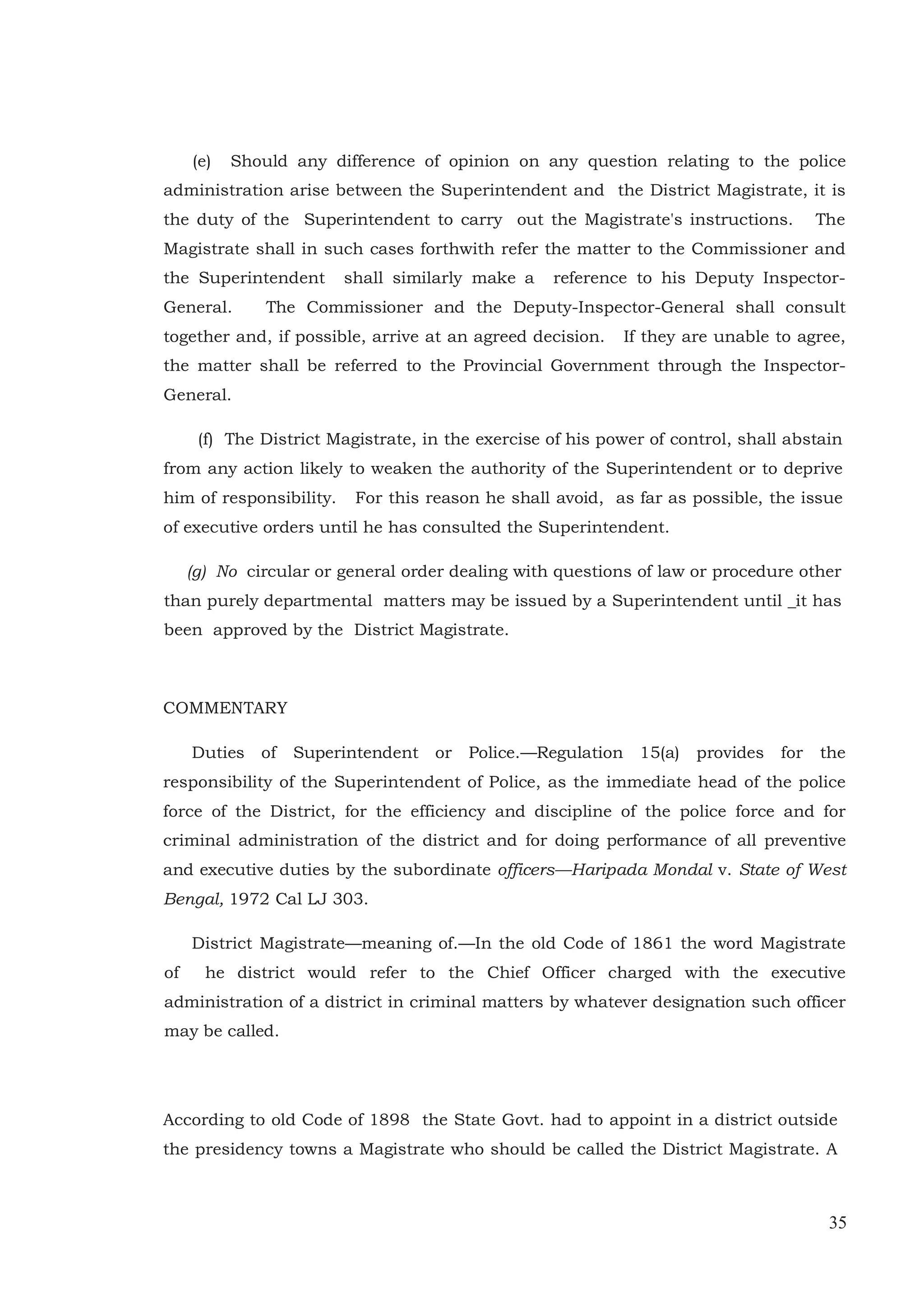 Executive magistrate Part II | PDF