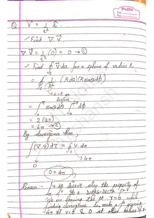Electromagnetic Theory notes | PDF | Physics | Science