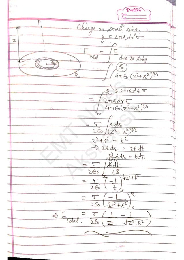 Electromagnetic Theory notes | PDF | Physics | Science