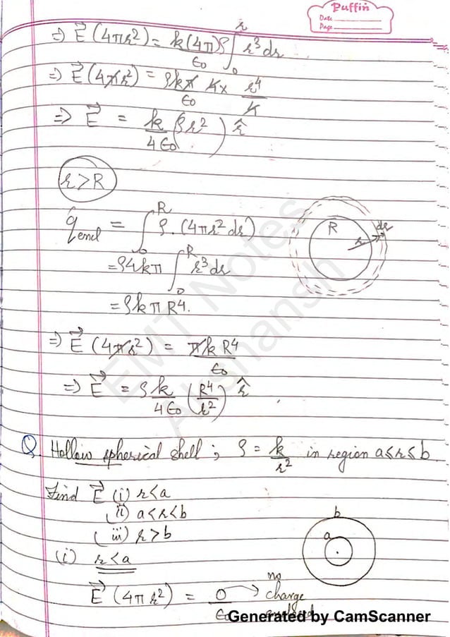 Electromagnetic Theory notes | PDF | Physics | Science