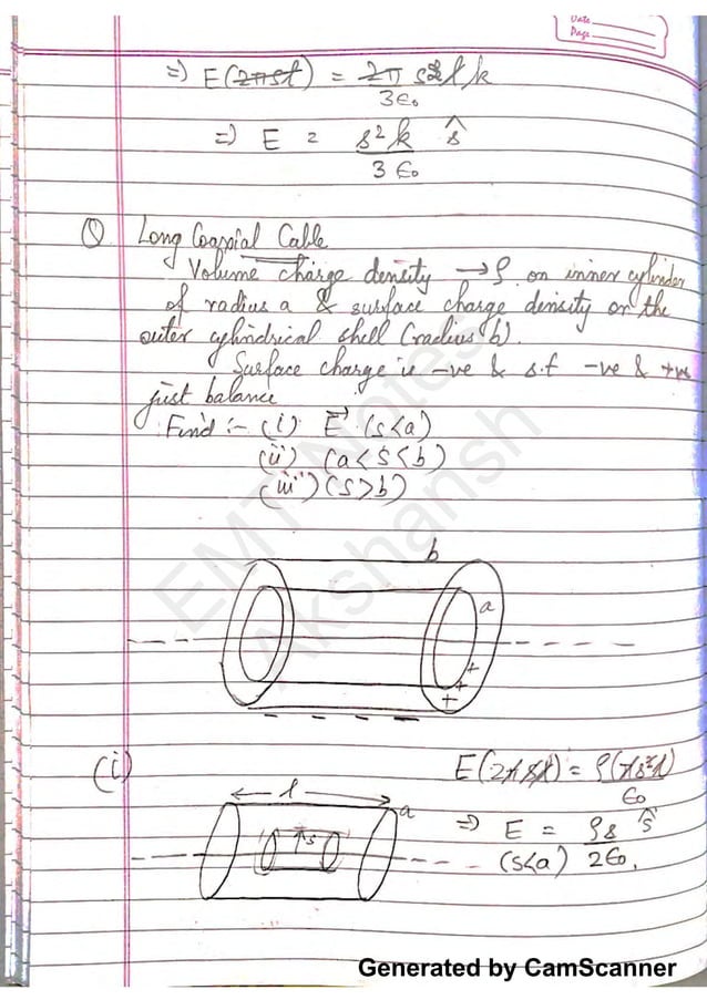 Electromagnetic Theory notes | PDF | Physics | Science