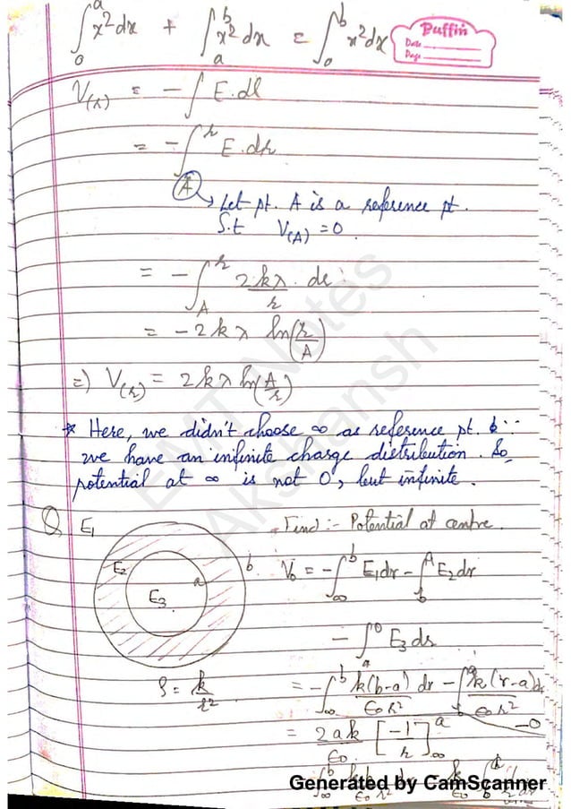 Electromagnetic Theory notes | PDF | Physics | Science