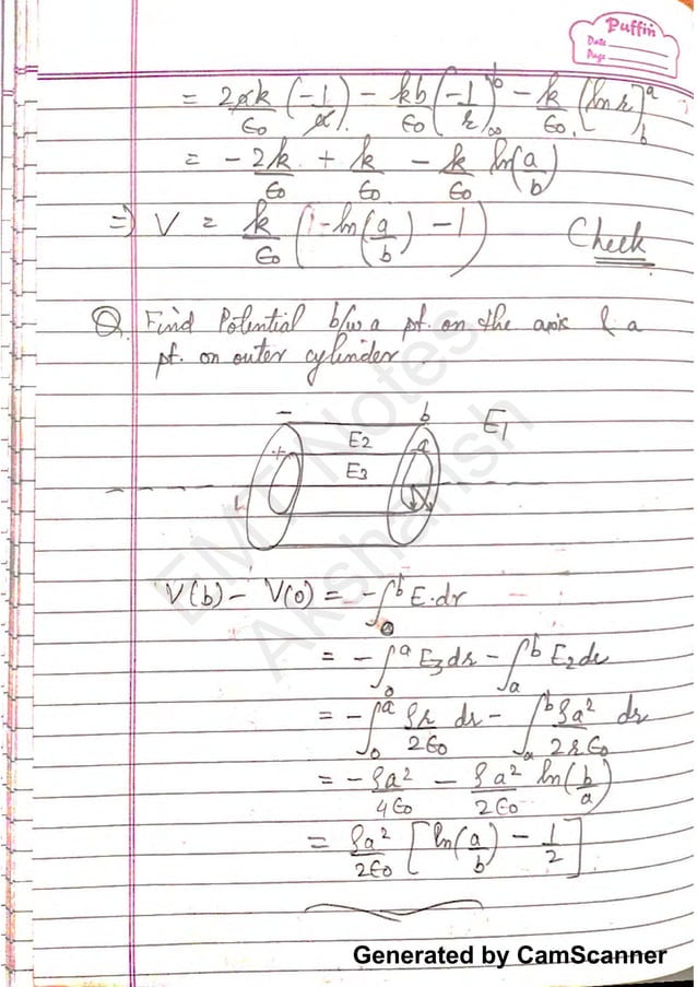 Electromagnetic Theory notes | PDF | Physics | Science