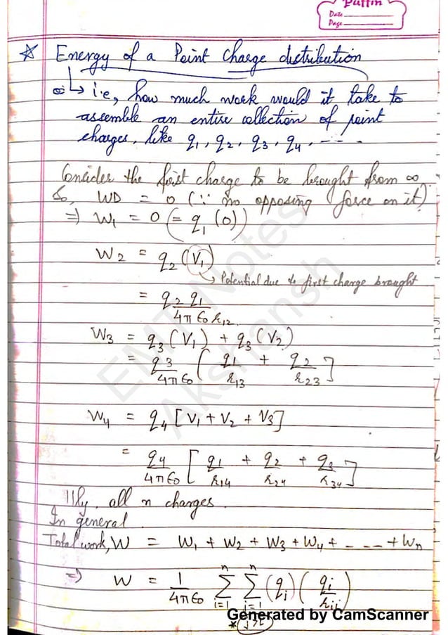 Electromagnetic Theory notes | PDF | Physics | Science