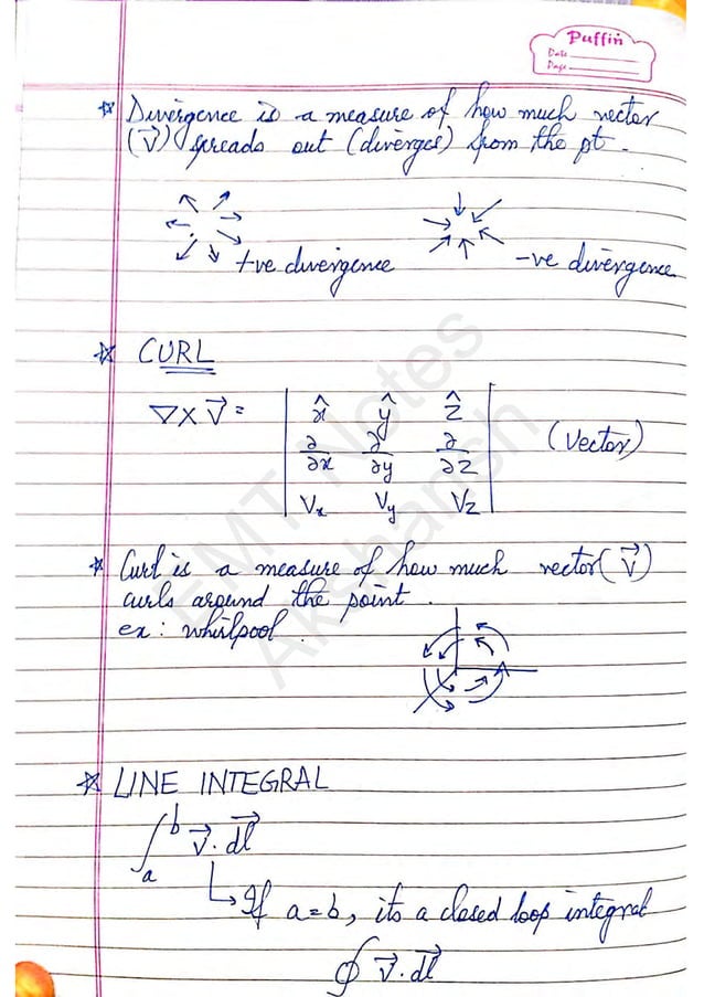 Electromagnetic Theory notes | PDF | Physics | Science