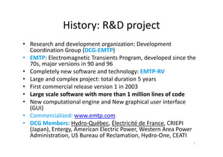 Emtp Mahseredjian R&D | PDF