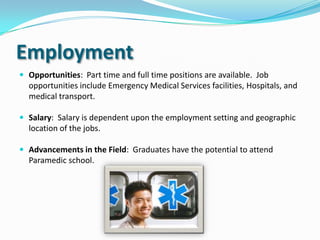 Emergency Medical Technician program power point | PPTX | Physical ...