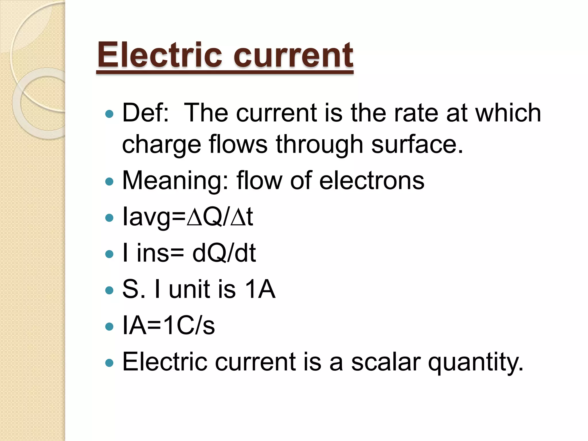 Emt presentation . (electric current) f2019067084 | PPT