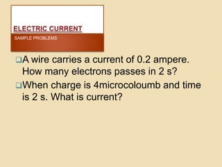 Emt presentation . (electric current) f2019067084 | PPT