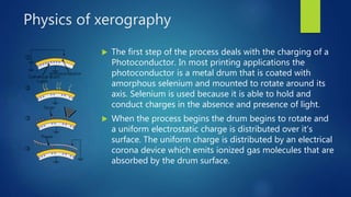 Xerography | PPTX