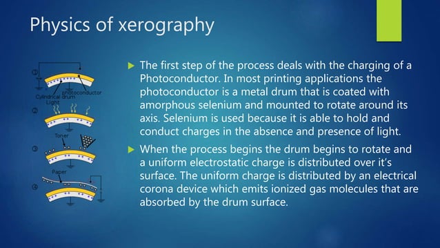 Xerography | PPTX