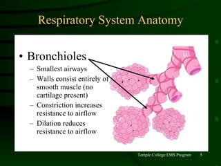 Emt Respiratory System | PPT