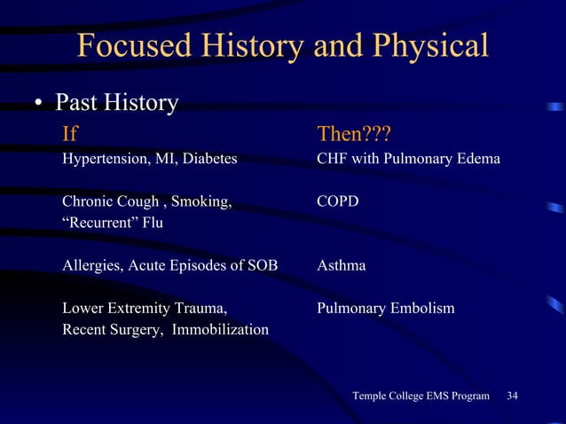 Emt the respiratory system | PPT | Lung and Respiratory Health ...