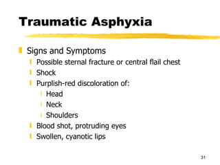 Emt thoracic trauma | PPT
