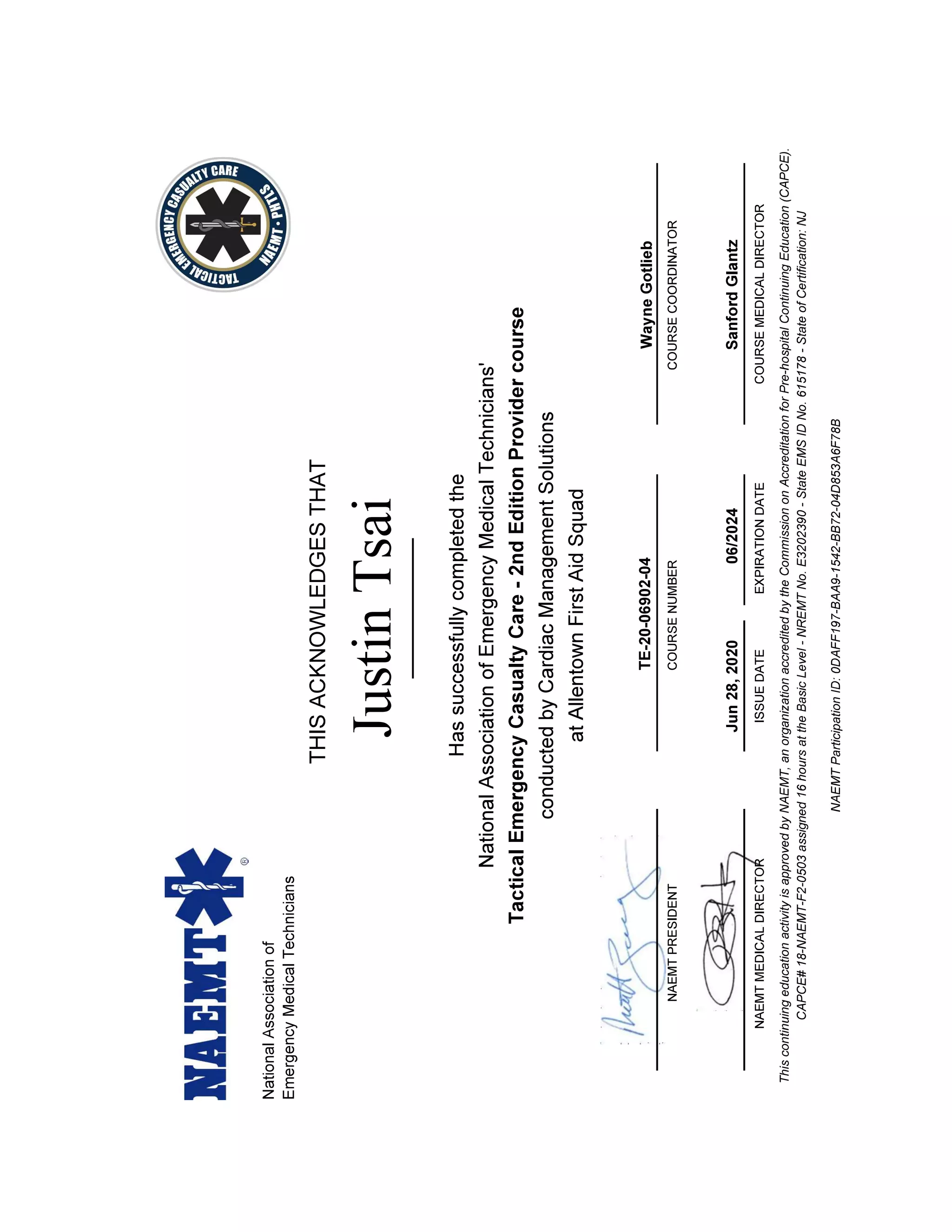 Emt training records 2020-23 | PPT