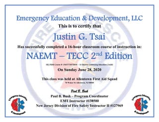 Emt training records 2020-23 | PPT